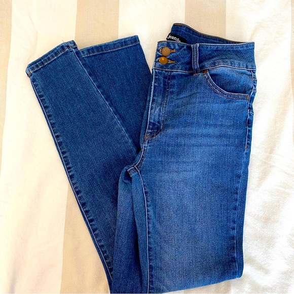 d. jeans | Jeans | D Jeans Recycled Denim High Waist Skinny Jean Size 4 ...